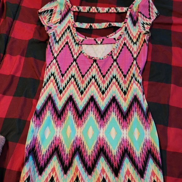 Dresses | Boho Bodycon Dress Size Juniors Medium Bogo Clothes Sale ...